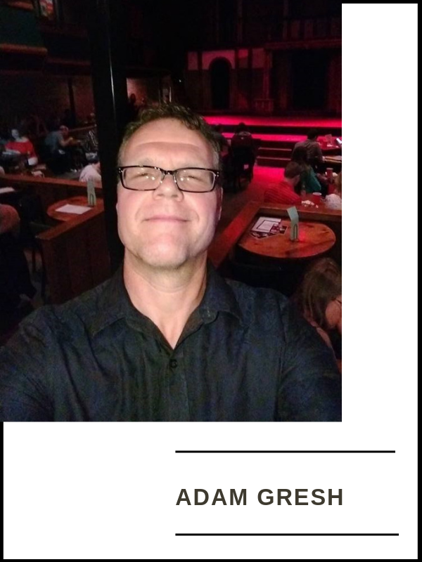 Adam Gresh's "CANDID" Cyber Corner Page